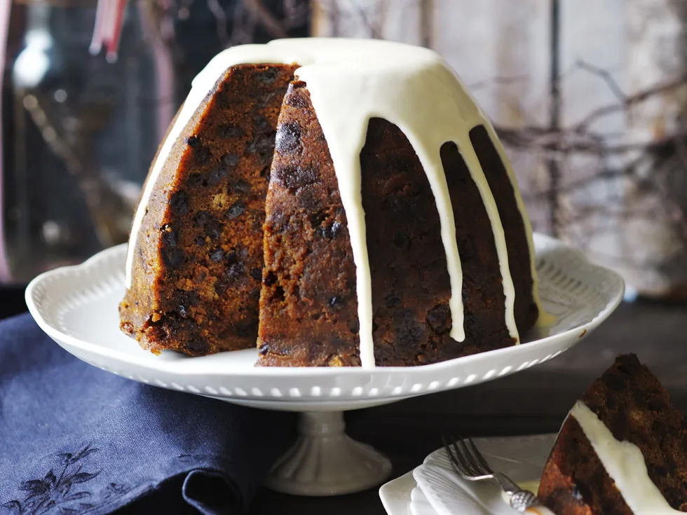 Gluten-free steamed pudding