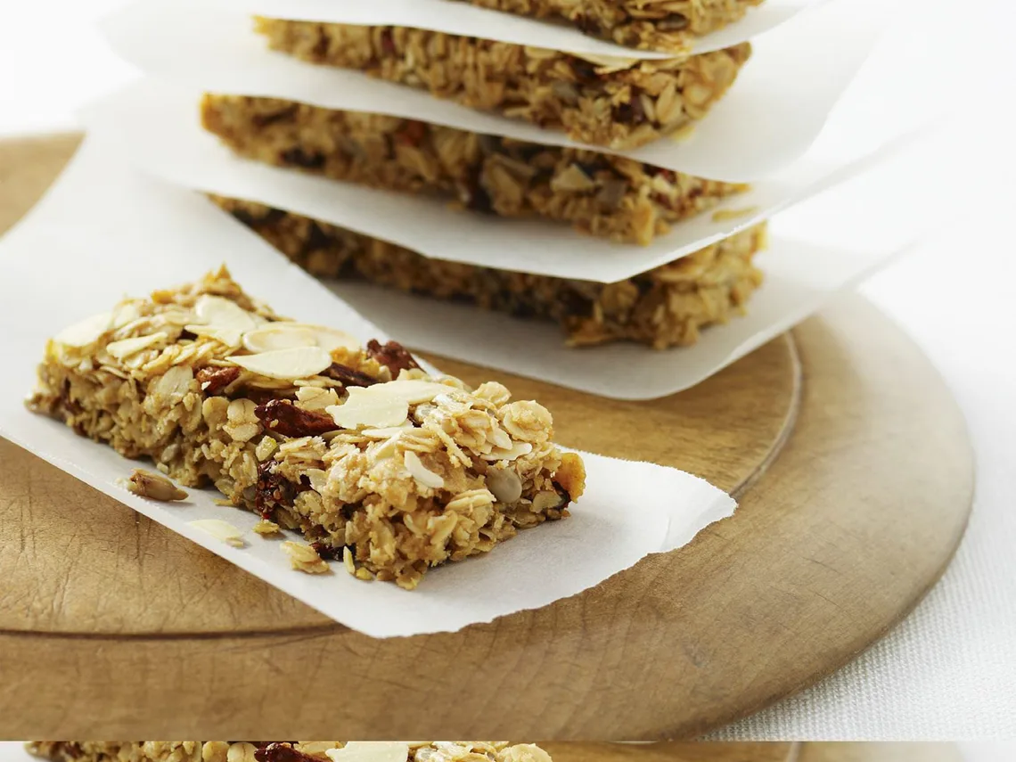 Easy homemade muesli bar recipes