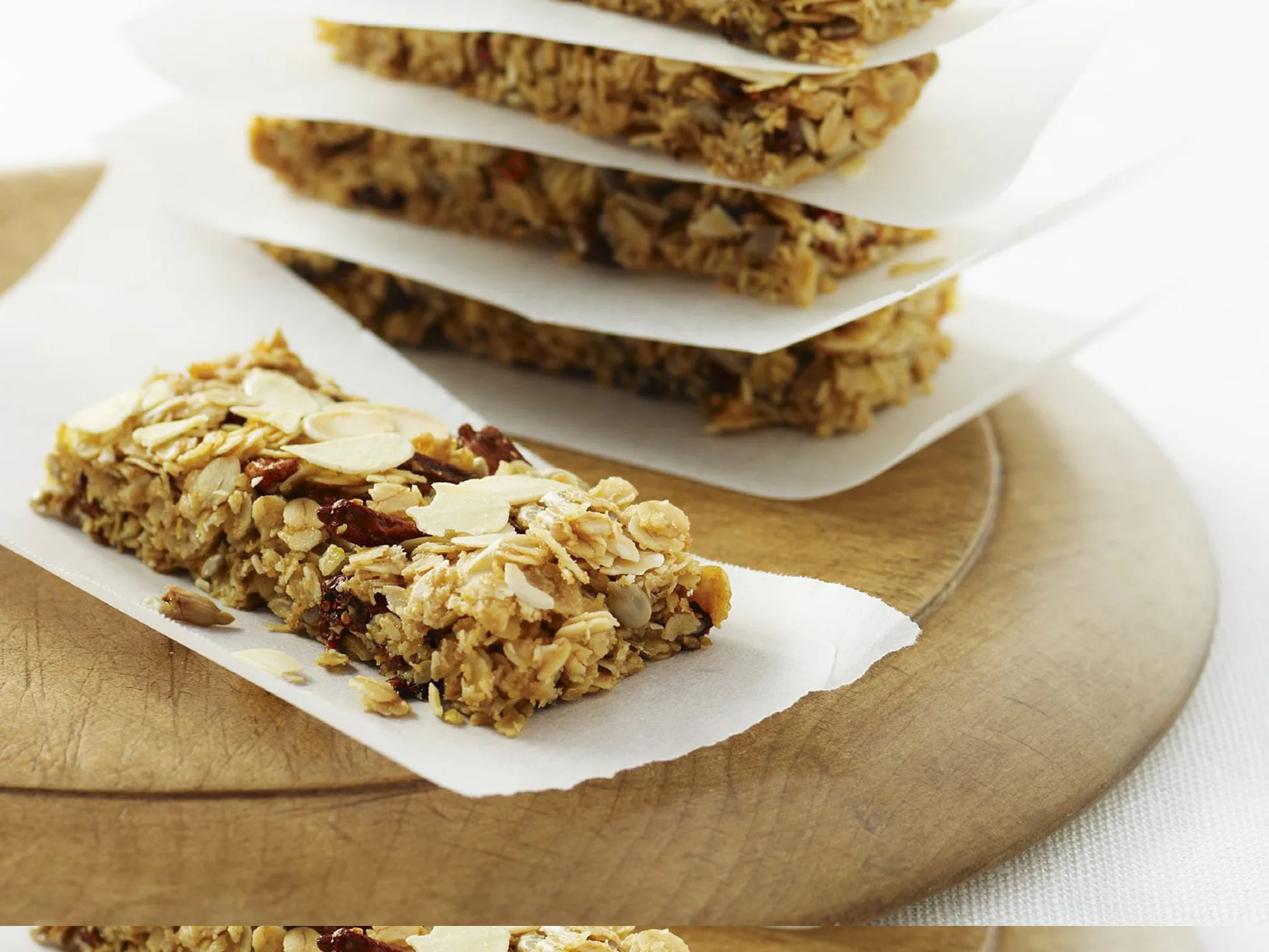 Easy homemade muesli bar recipes