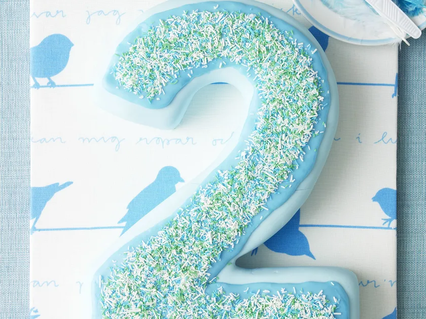 The 'still really terrific' at two cake