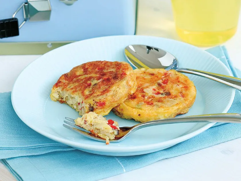 Vegetable cakes