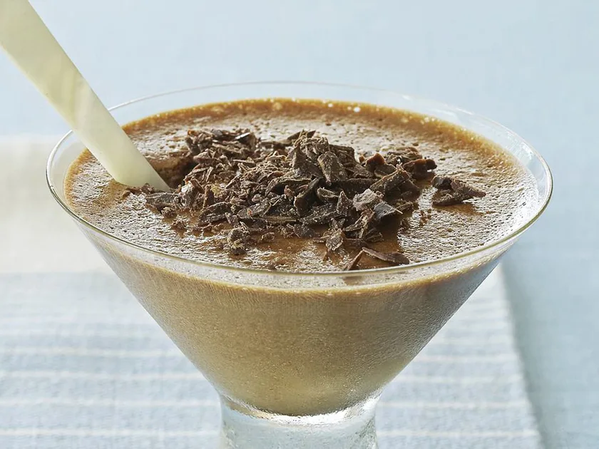 Light and luscious choc mousse