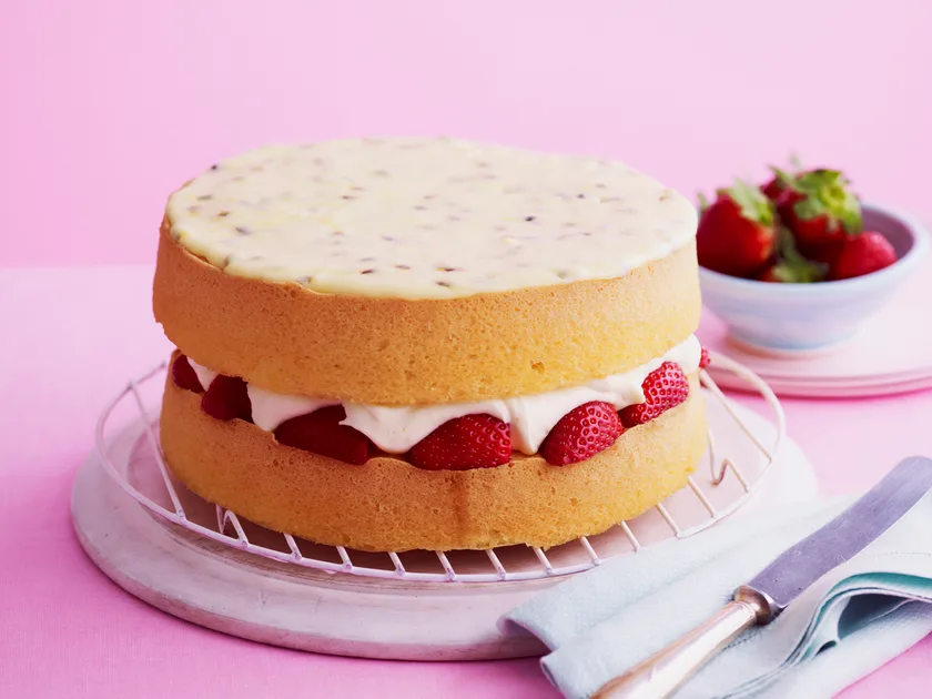 Sponge cake queen finalist dawn's recipe