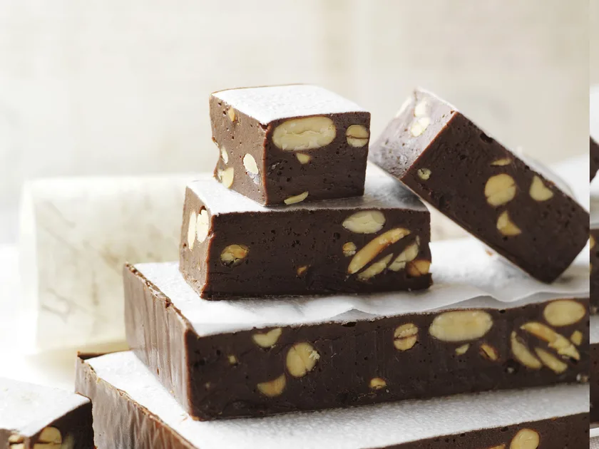 Wicked choc nut bites