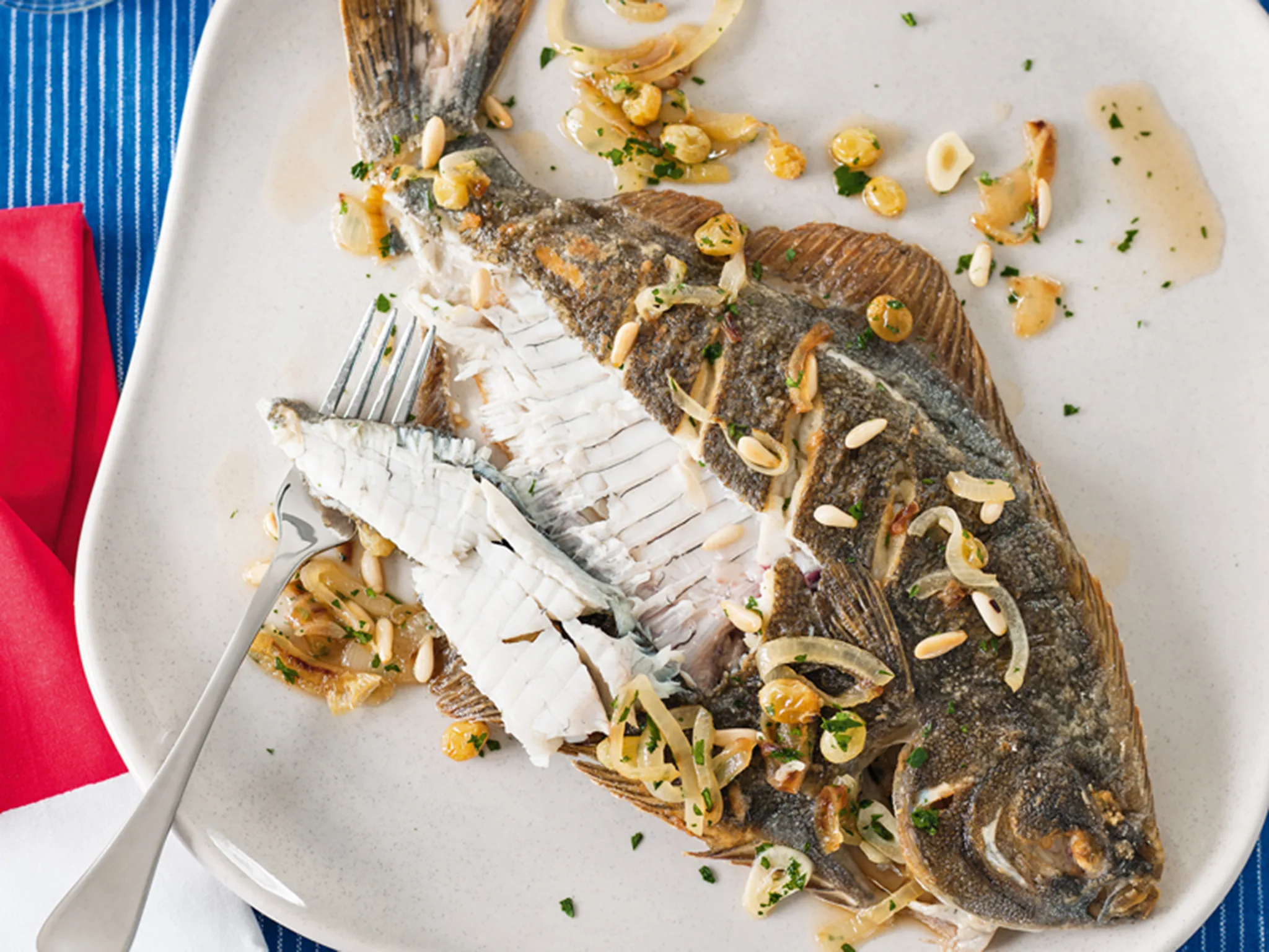 how to cook flounder on the bbq