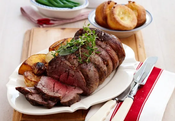 How to cook the perfect roast beef