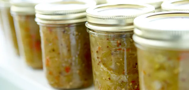 Choko pickle recipe