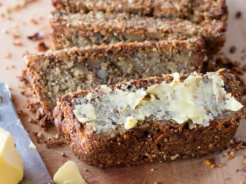 Nutty bread