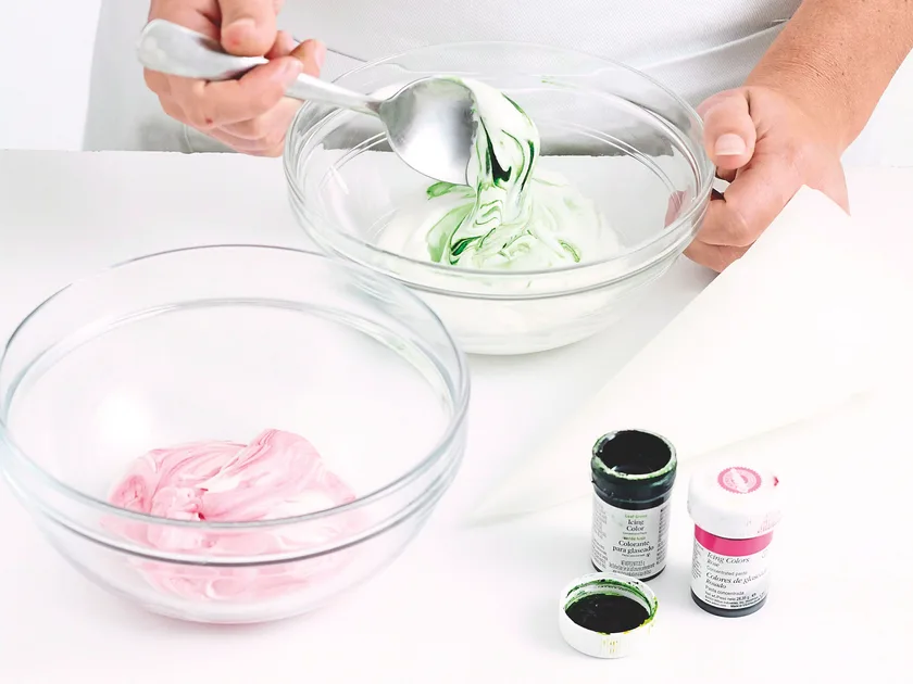 How to make basic icing