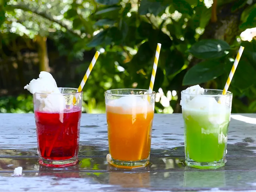 How to make spider floats