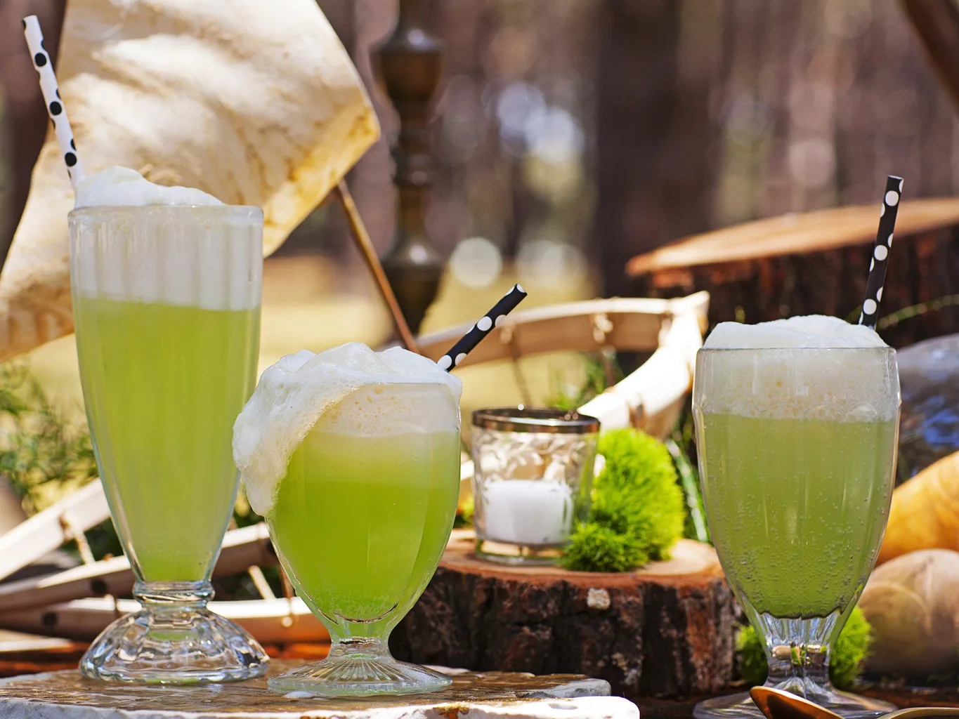 How to make spider floats