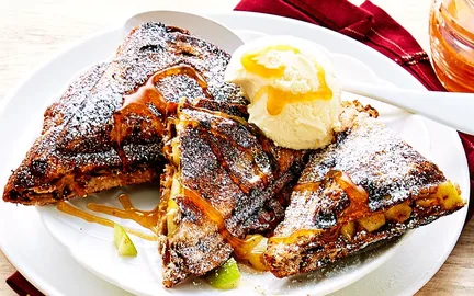 Jaffle and toasted sandwich recipes