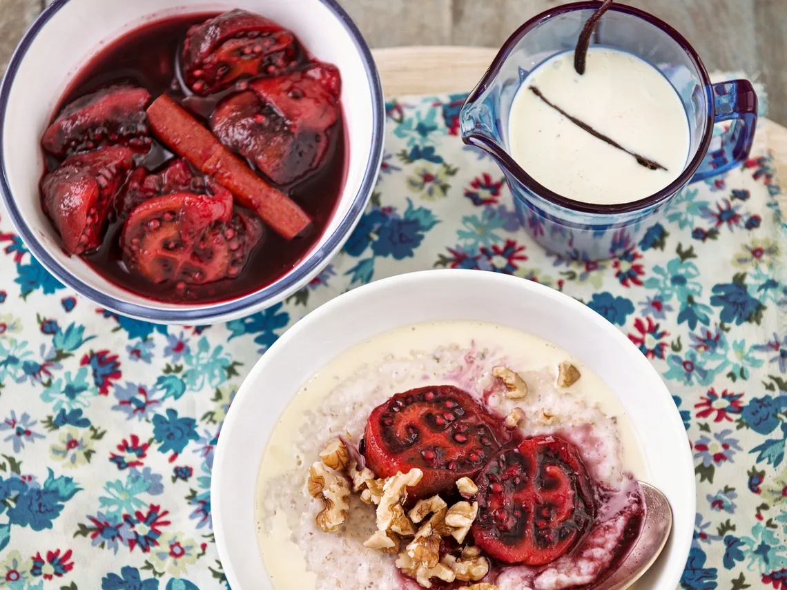 Terrific tamarillo recipes