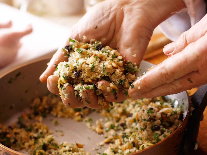 Classic sage and onion stuffing for your roast