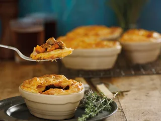 Hunter’s venison pie recipe