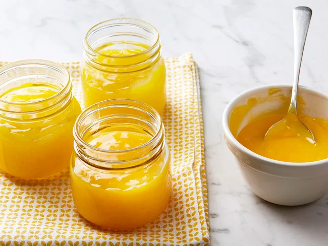 Classic lemon curd