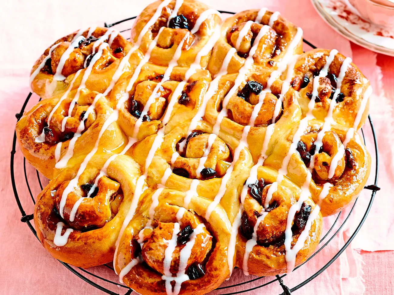 Classic Chelsea buns