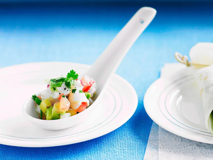 Ceviche spoons