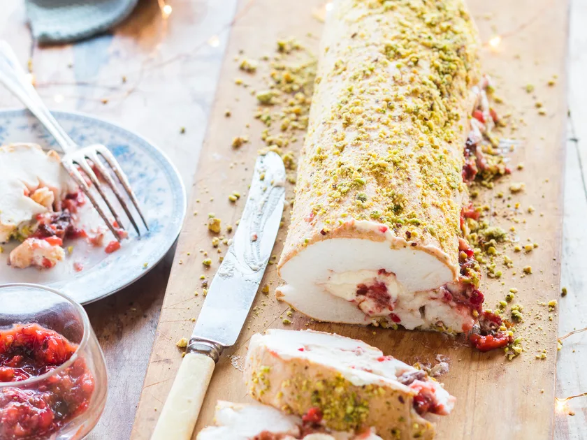 Christmas roulade