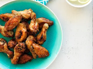 Honey soy chicken nibbles