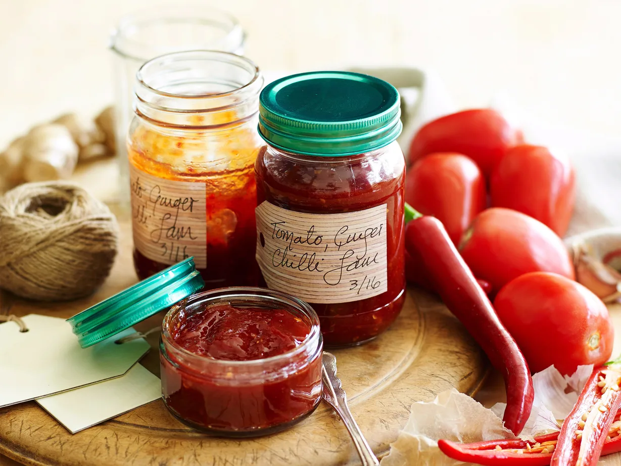 Kitchen tips: How to sterilise and seal jam jars