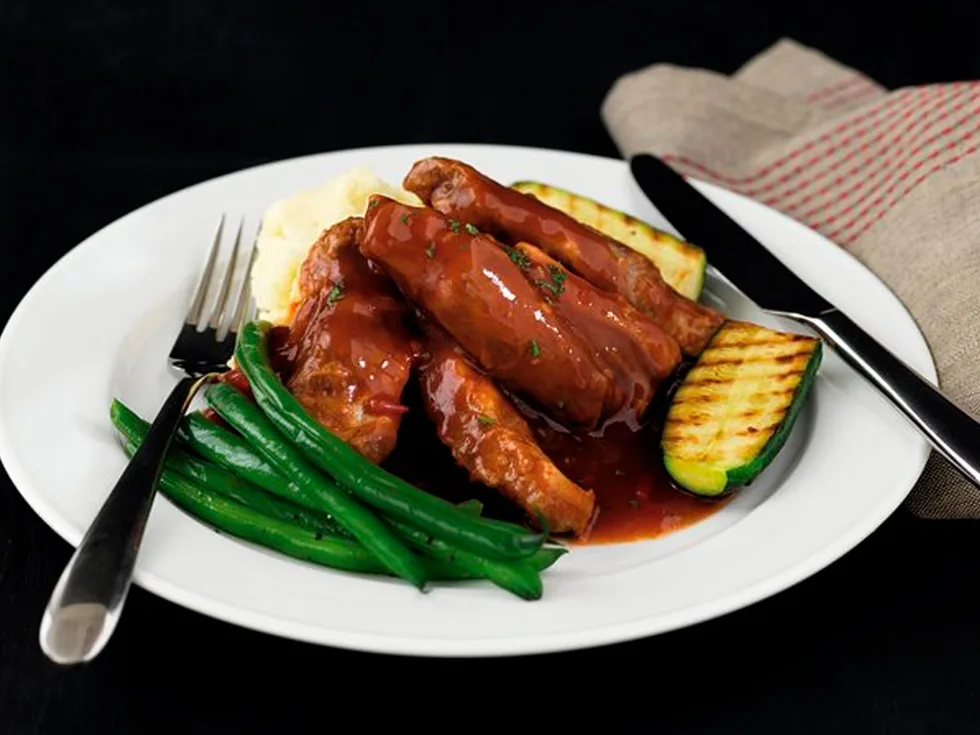 The Cashmere Club’s pork belly