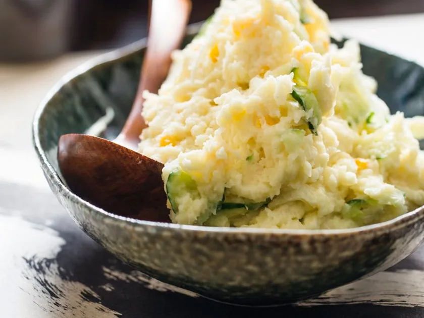 Easy mashed potato salad
