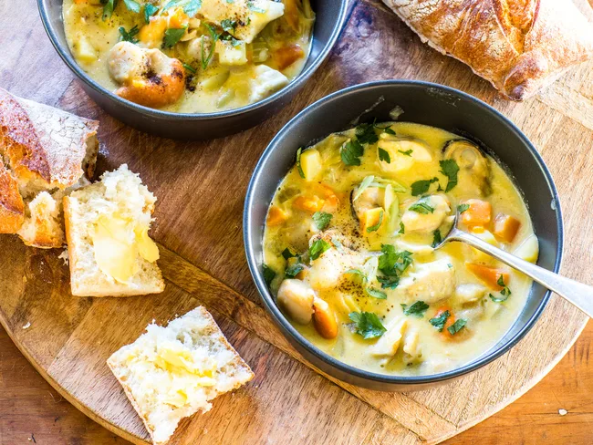 Best seafood chowder
