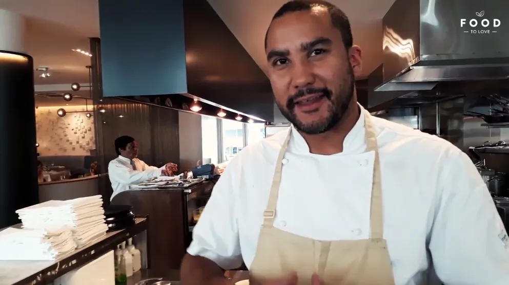 In the kitchen with Gareth Stewart at Euro Restaurant