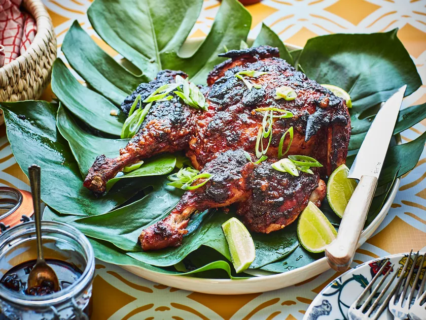 Ka-pow roast chicken