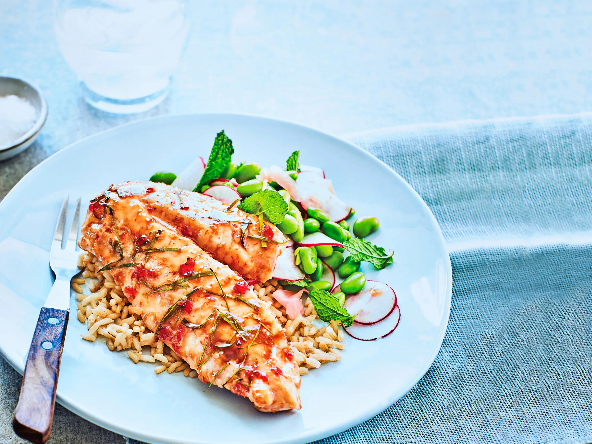 how to cook brown rice nadia lim