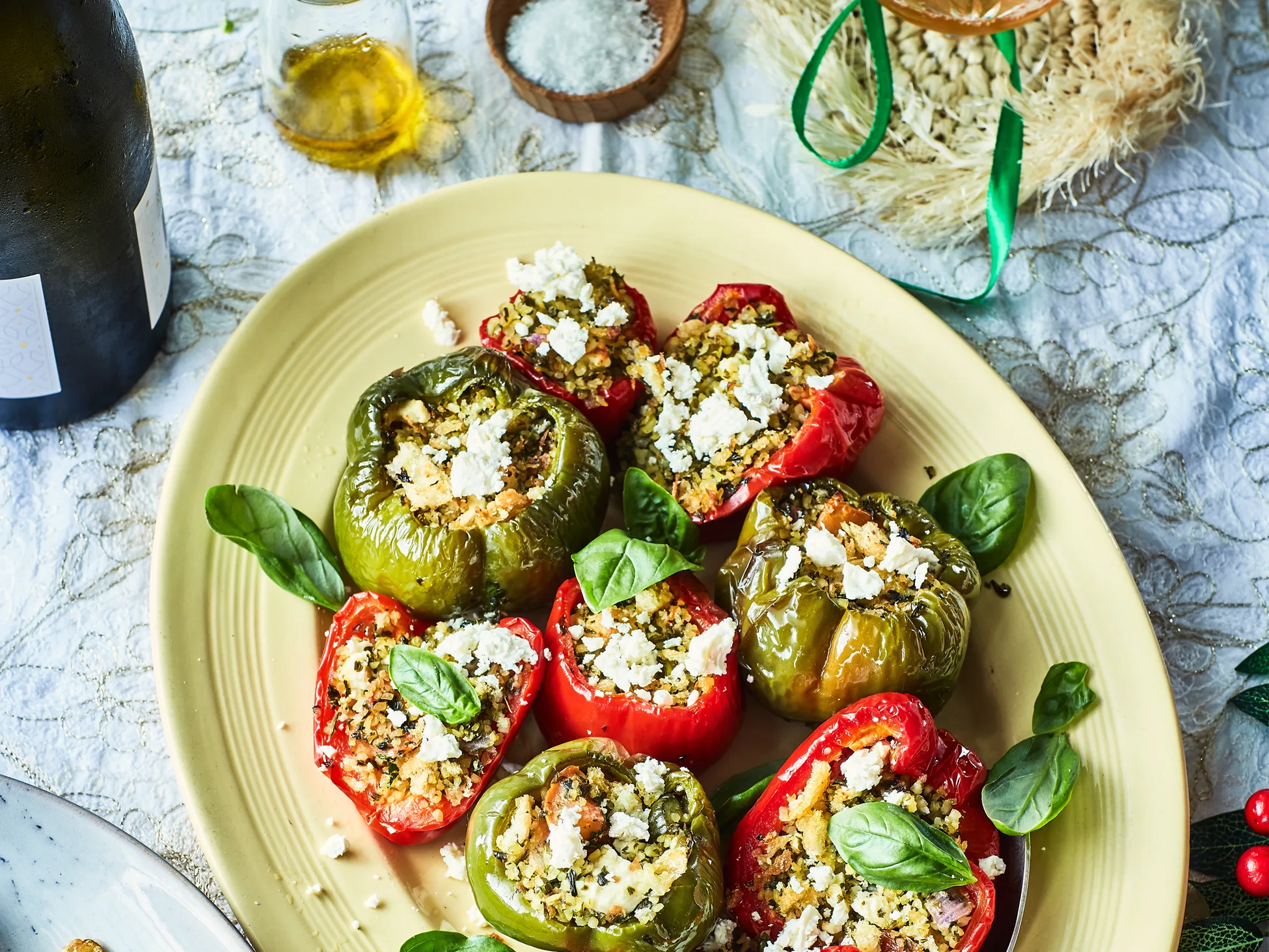 Stuffed capsicum