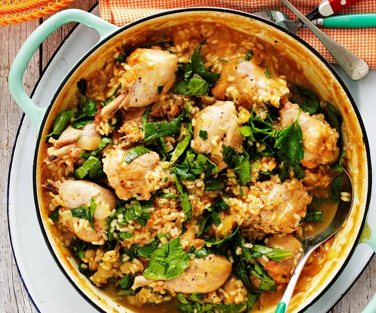 15 chicken and rice dishes that will make dinner easy