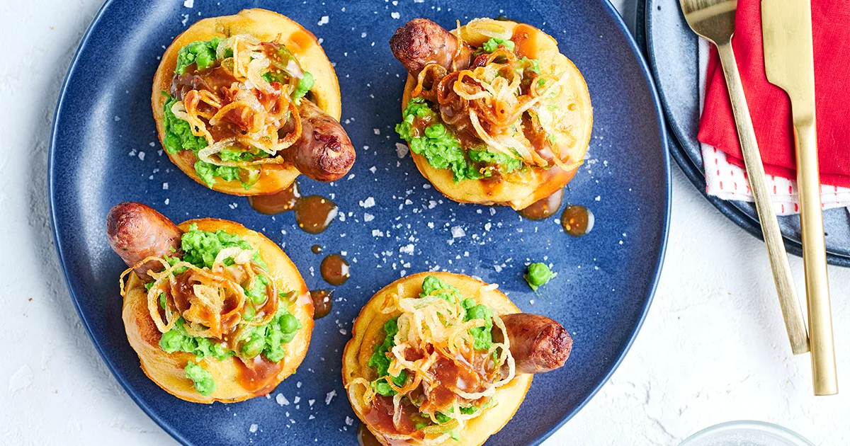 Mini Toad In The Hole