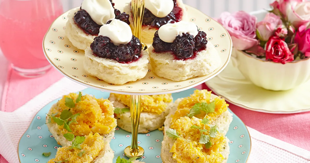 Scones two ways