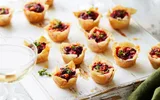 Beetroot & feta tarts