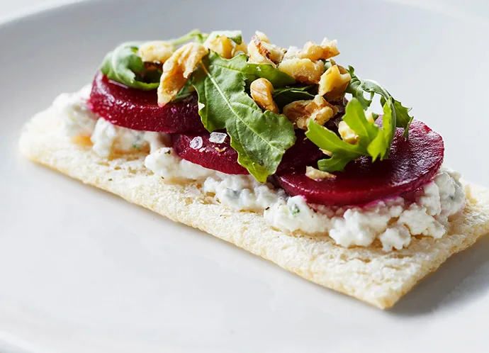 Best cruskits topping ideas