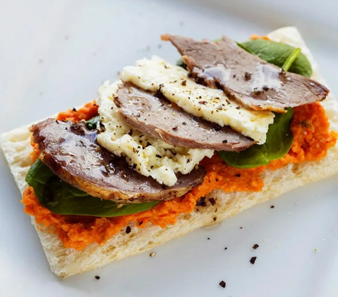 Best cruskits topping ideas