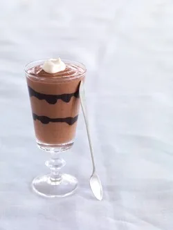 Chocolate fudge mousse