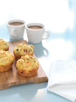 iCoco Café’s savoury muffins