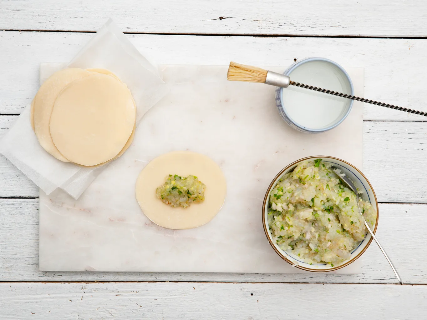 How to make dumplings from scratch