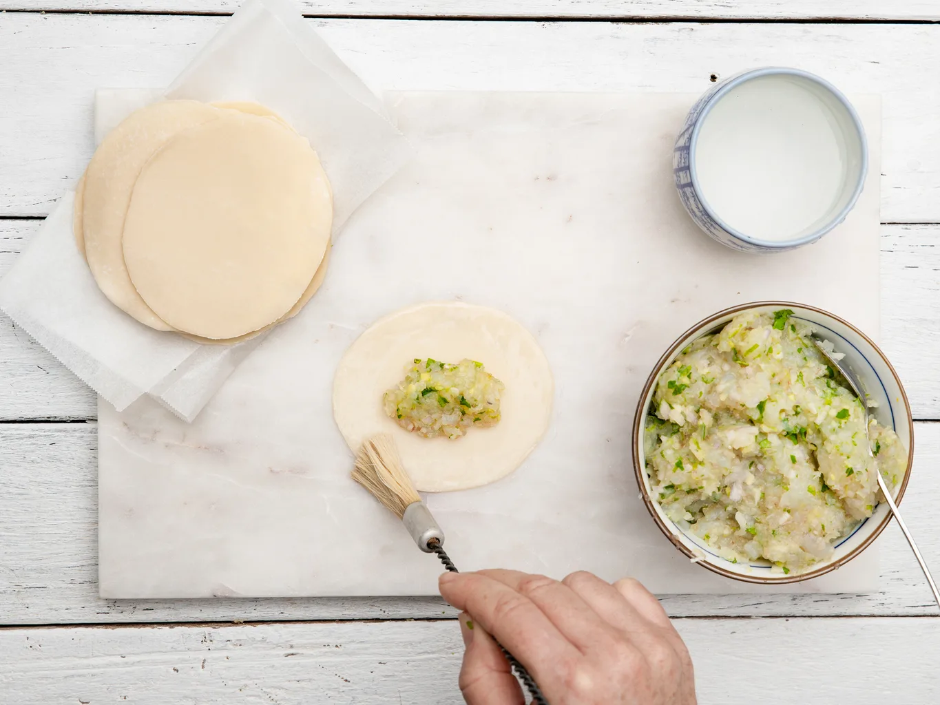 How to make dumplings from scratch