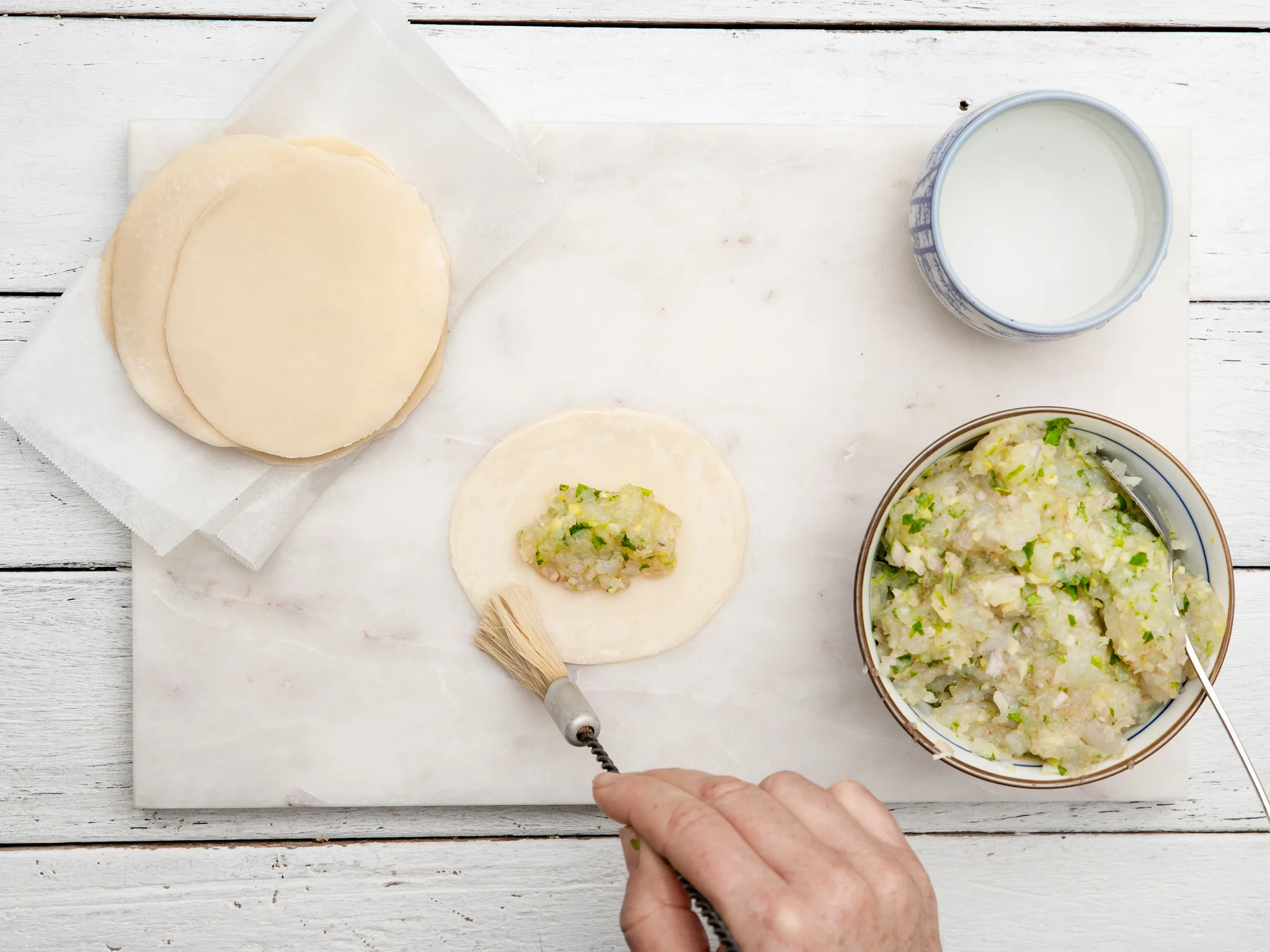 How to make dumplings from scratch