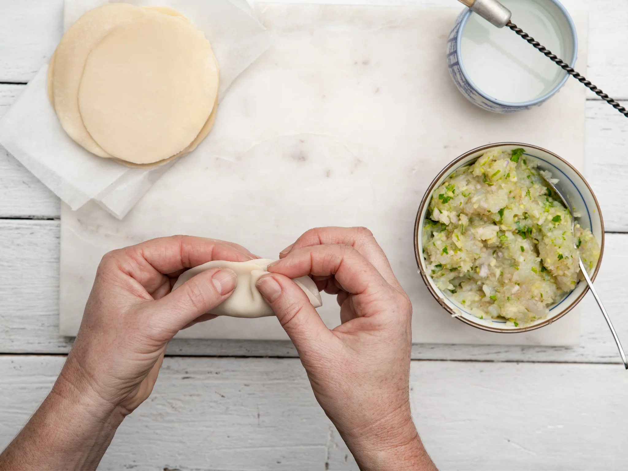How to make dumplings from scratch