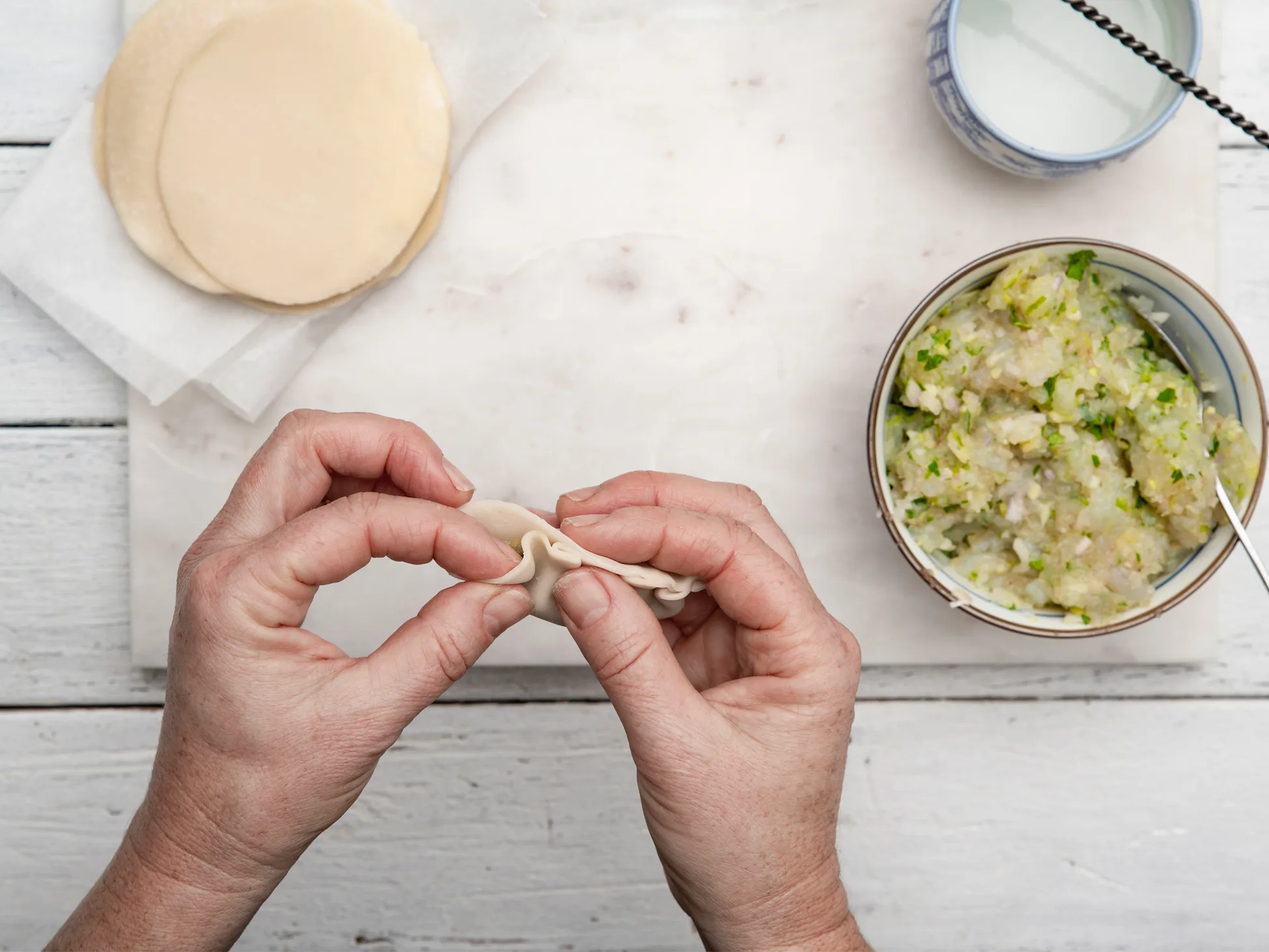 How to make dumplings from scratch