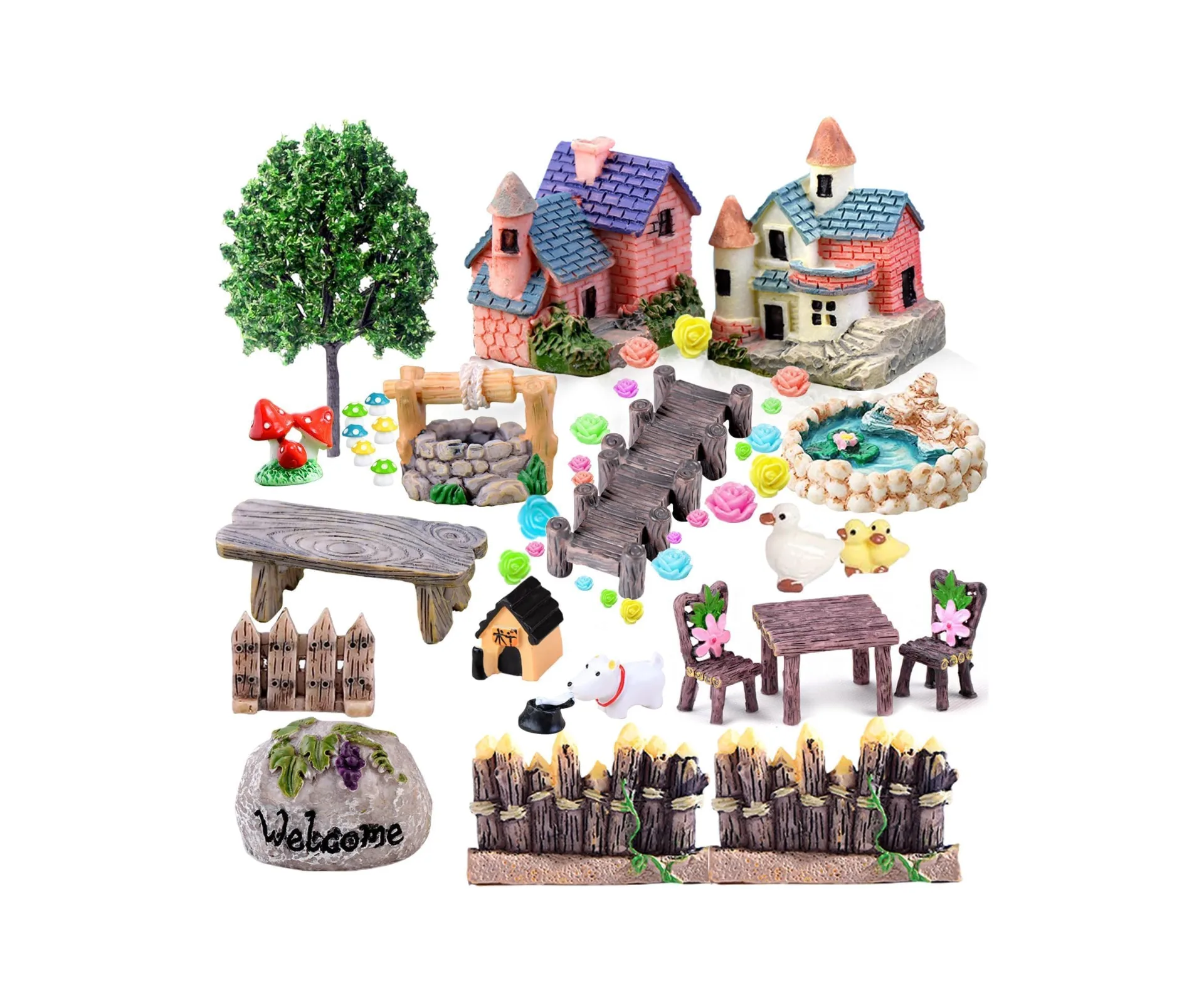 8 Best Fairy Garden Kits & Accessories