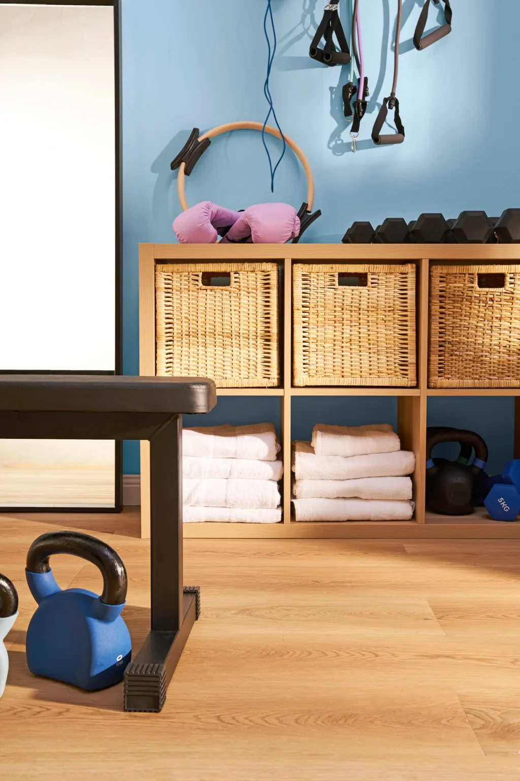 How to create a home gym set up | Better Homes & Gardens Australia