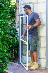 How to build a timber gate with a prefabricated metal frame | Better ...