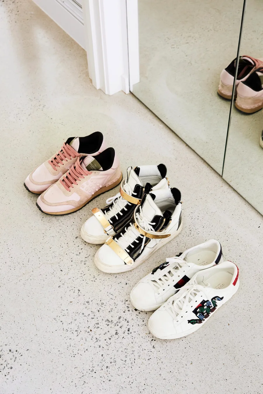 7 hacks to make your white shoes look new again