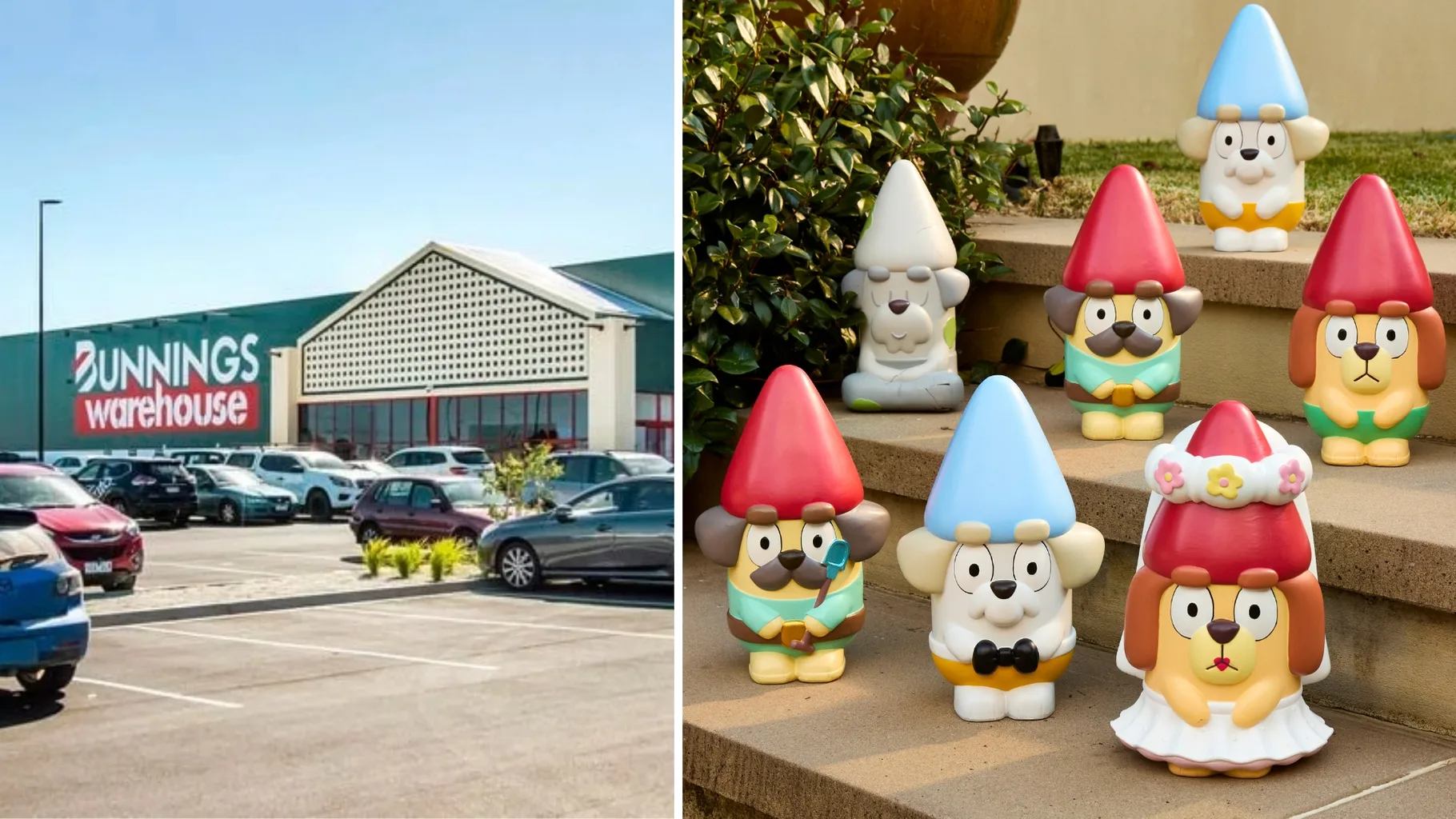 Bluey garden gnomes are back at Bunnings (but that's not all)